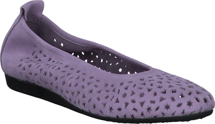 Arche LILLY Damen-Ballerinas aus Leder 100592958657 (Flieder) online ...